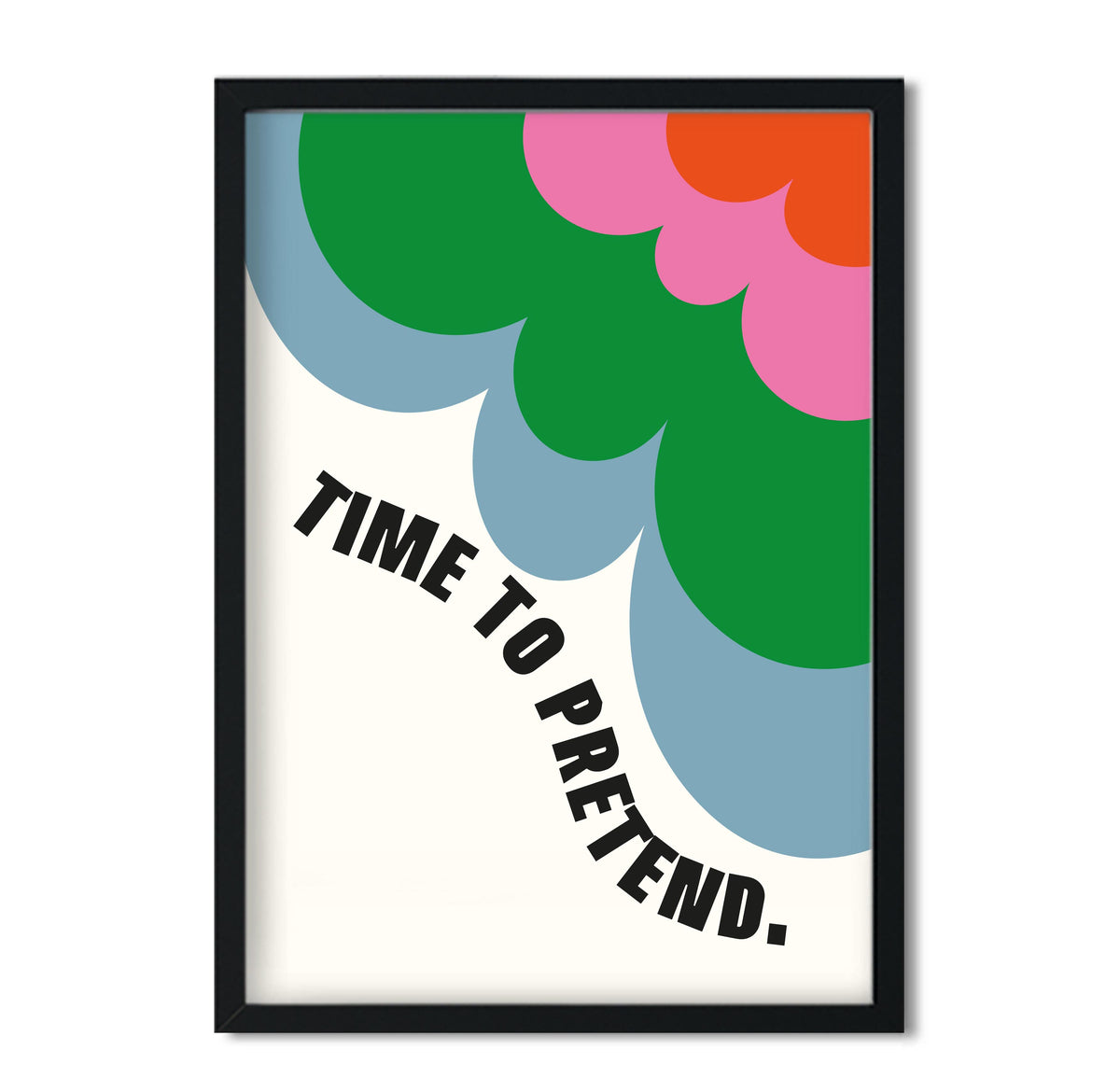Time to Pretend retro nursery Giclée Art Print – Fanclub clothing Limited